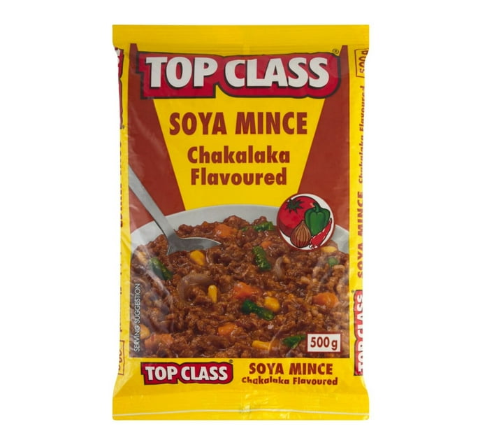 Someone’s in a Makro Top Class 20 x 500g Soya Mince Mood