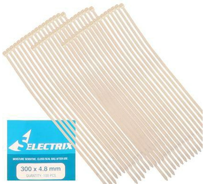 General Merchandise 047-005144-B-50 Plastic Standard Cable Tie (Blue ...