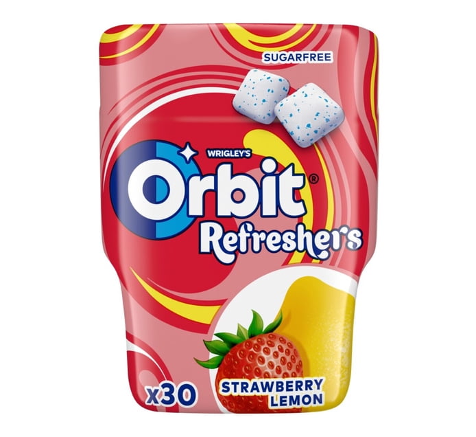 Orbit Chewing Gum STRAWBERRY LEMON (30 EA) | Makro