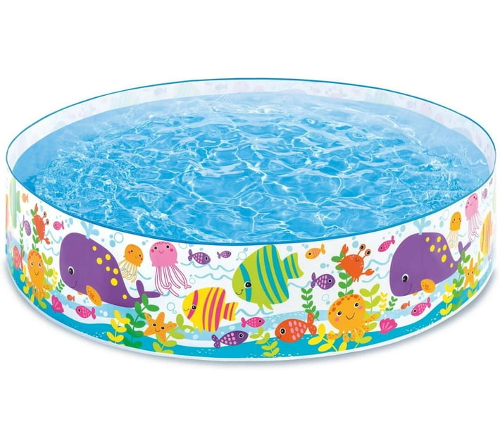 Intex Snapset Pool Inflatable Swimming Pool (Blue) | Makro