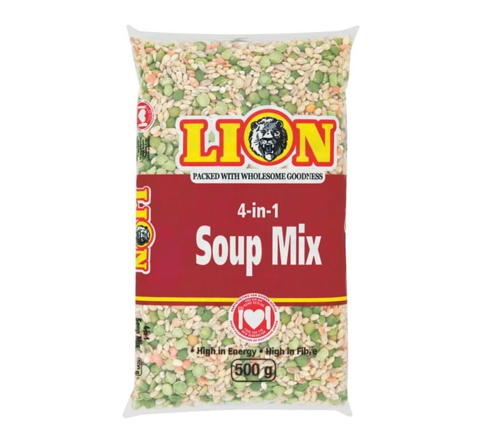 Someone’s in a Makro Lion Soup Mix (1 x 500g) Mood