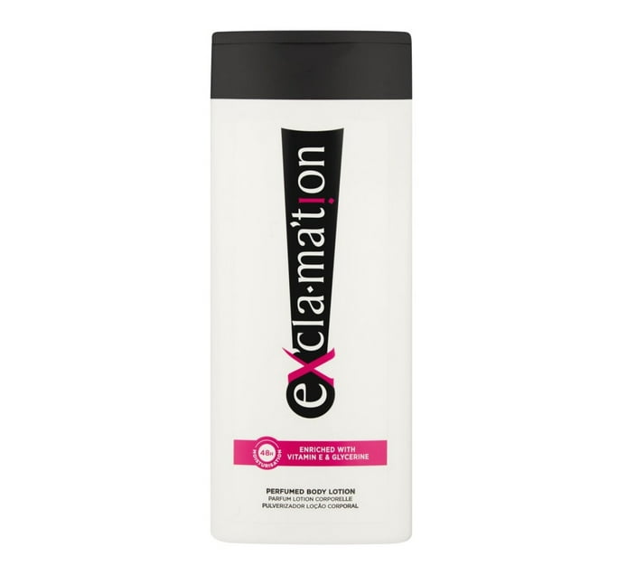 Someone’s in a Makro Coty Exclamation Body Lotion Original (3 x 400ml) Mood