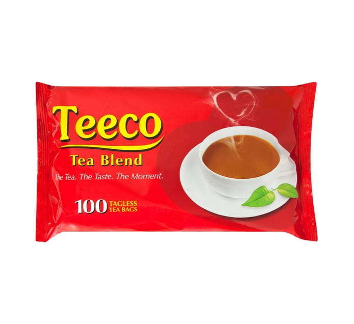 Teeco Black Tea (1 x 100's) | Makro