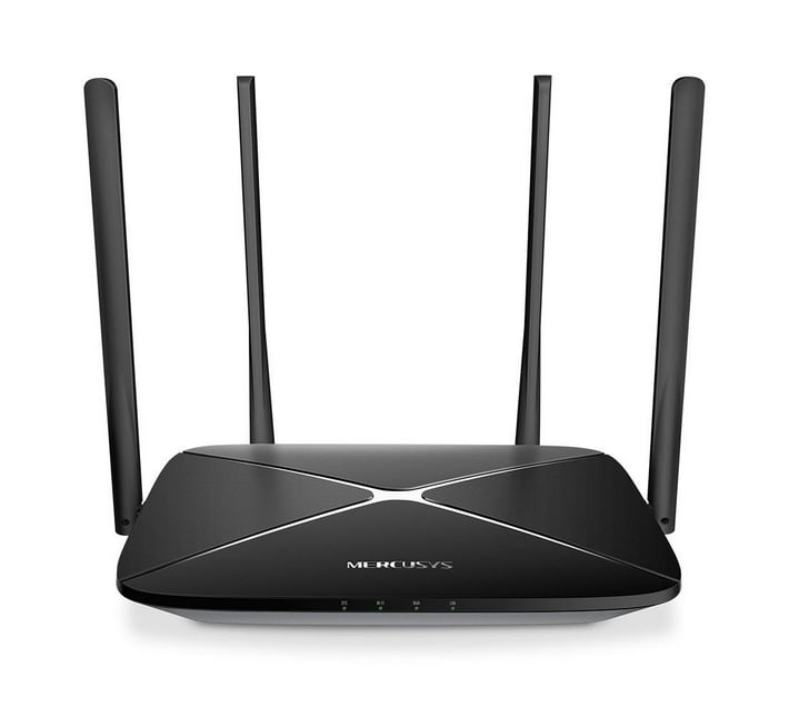 Someone’s in a Makro Mercusys Ac1300 Wireless Dual Band Gigabit Router ...