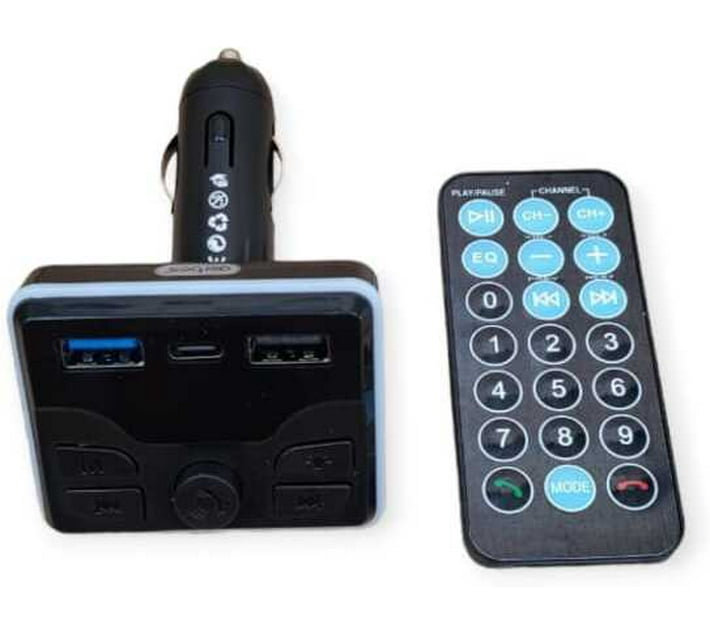 Aerbes v5.0 Car Bluetooth Device with FM Transmitter (Black) | Makro