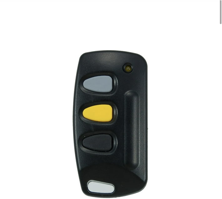 Gemini 433mHz 3 button gate remote transmitter Gemini Remote Controller ...