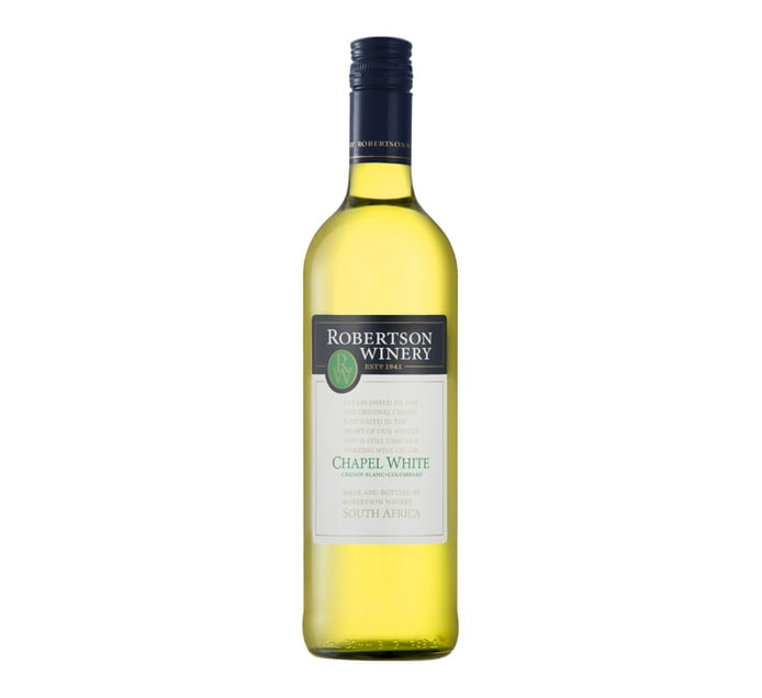 Robertson Winery Chapel Dry White (12 x 750ml) | Makro