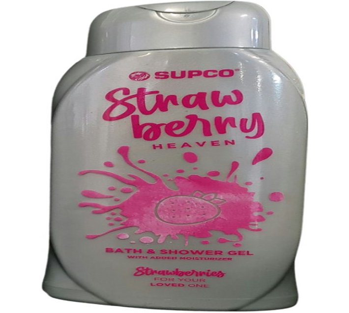 Supco Sup Strawberry Heaven Shower Gel Body Wash (400 ml) | Makro