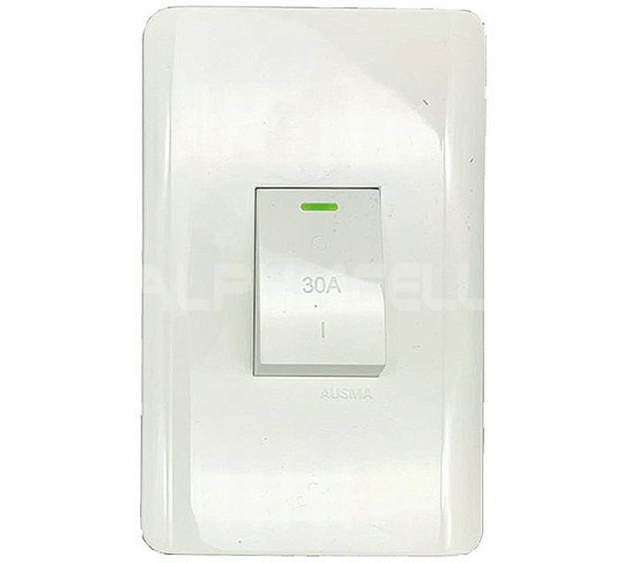 Alphacell Switch isolator - 30a (4x2) pvc 16 A Manual Electrical Switch ...