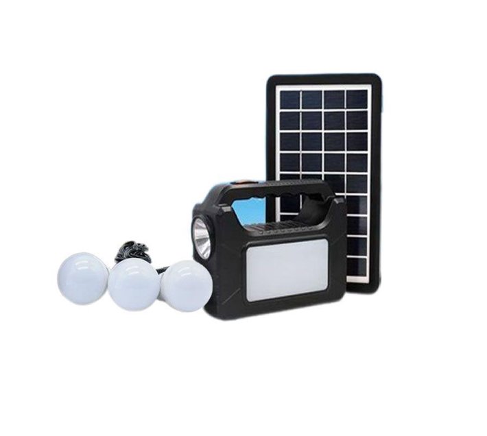 Someone’s in a Makro Solar Light GDLITE GD-8017 Solar Lighting System Mood