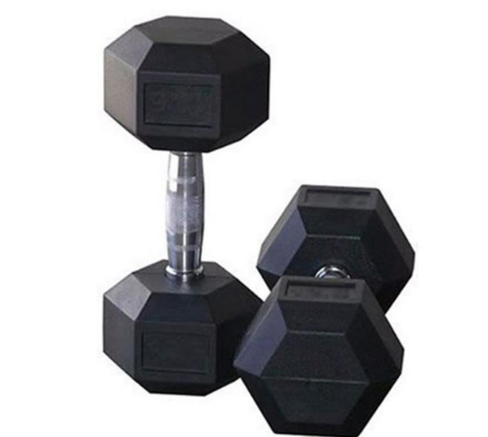 Someone’s in a Makro SuperStrength Hex Dumbbell Set - 5.0 kg Mood