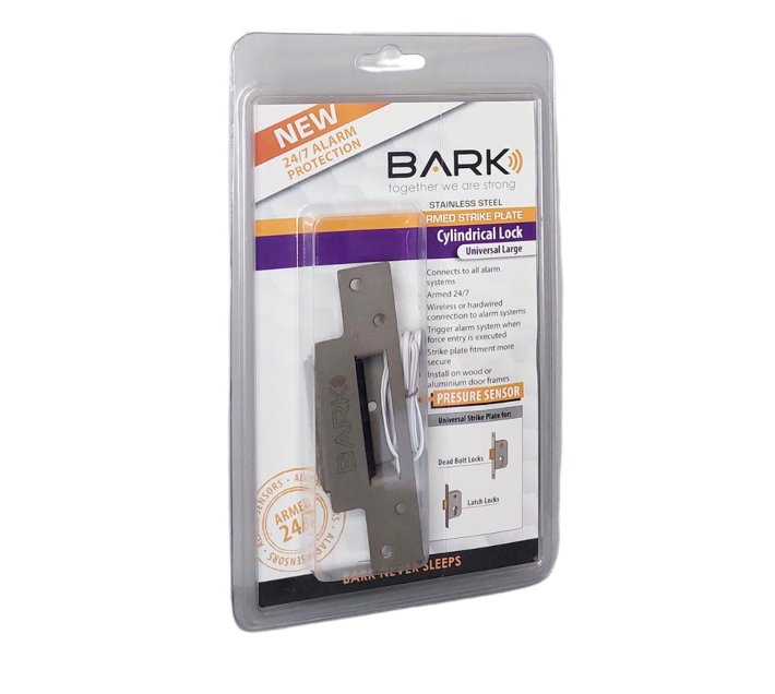 Someone’s in a Makro Bark Armed Strike Plate Cylindrical Lock Large Mood