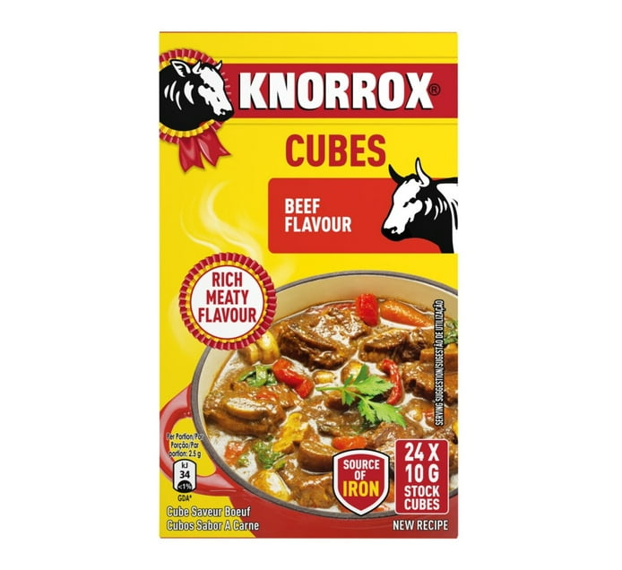 Buy Knorr Stock Cubes Beef (10 x 24's) in Bulk | Makro Business