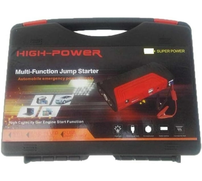 Buy HIGH POWER PHR002048 Battery Jumper Kit (Aluminium) in Bulk | Makro ...