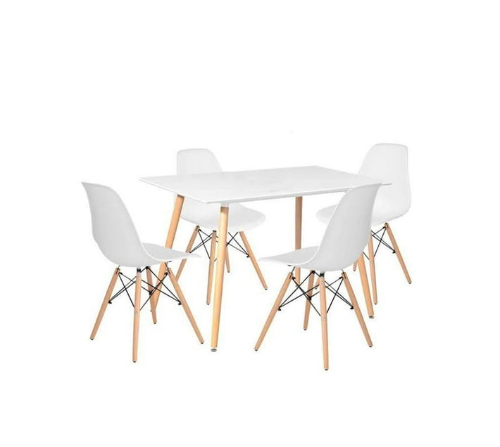 Someones In A Makro 5 In 1 Nordic Design Rectangular Dining Table And