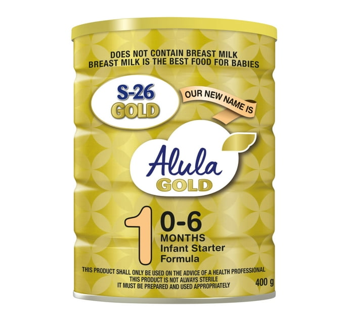 Someone’s in a Makro S26 Infant Milk Formula Can Gold 1 (1 x 400g) Mood