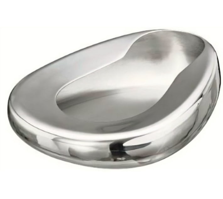 Better Buys Unisex Adult Stainless Steel Urinal Bedpan Stainless Steel ...