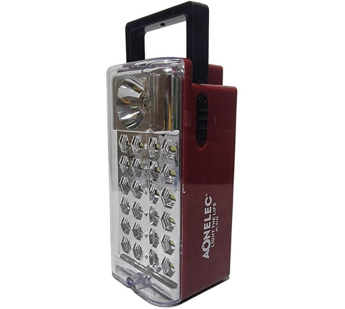 Sosolar Rechargeable Anonelec Emergency LED AL-6130 90 hr Lantern ...