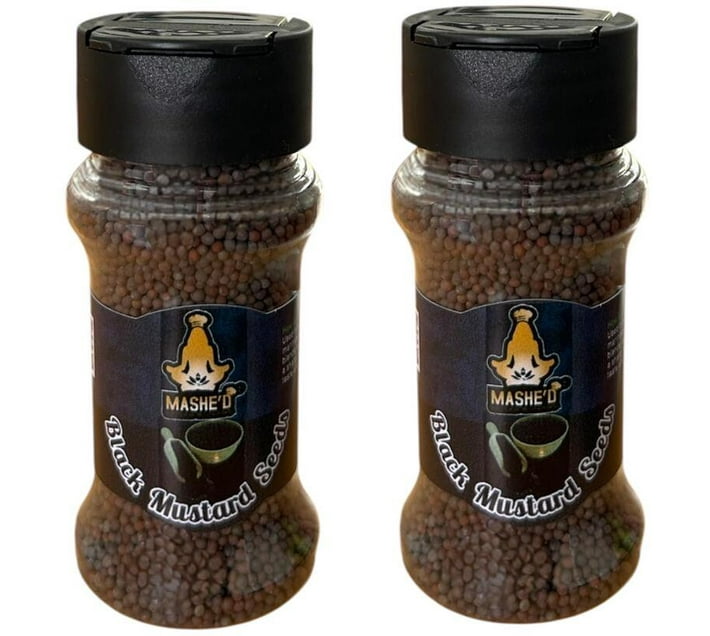 Mash Black Mustard Seeds 113g x 2 (2 x 113 g) | Makro