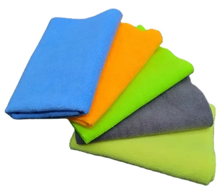 Buy Mhome Wet and Dry Microfiber Cleaning Cloth (5 Units) in Bulk ...
