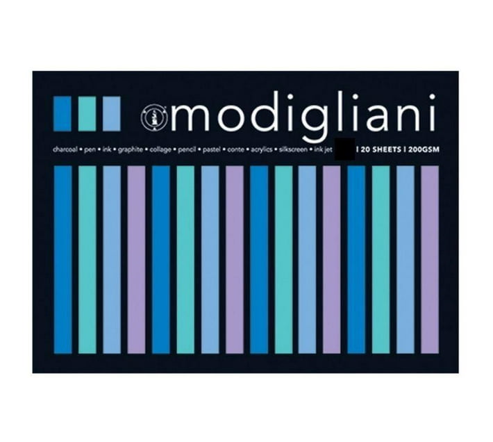 Someone’s in a Makro Art Board Modigliani sketch A6 200gsm 20 sheets Mood