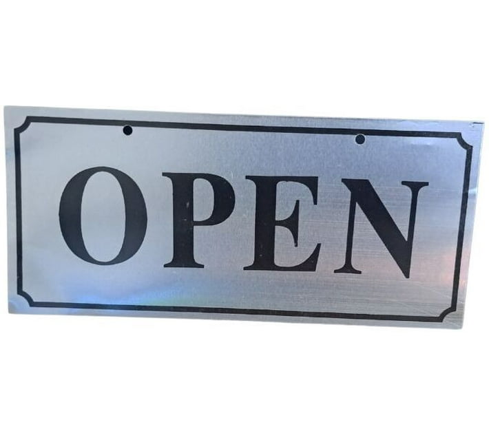 SH OPEN/CLOSED Emergency Sign (Reflective Sign) | Makro