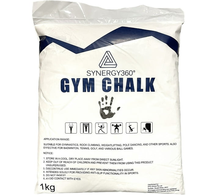 Synergy360 Bulk Chalk Powder For Gym Gym Chalk (1 L) | Makro