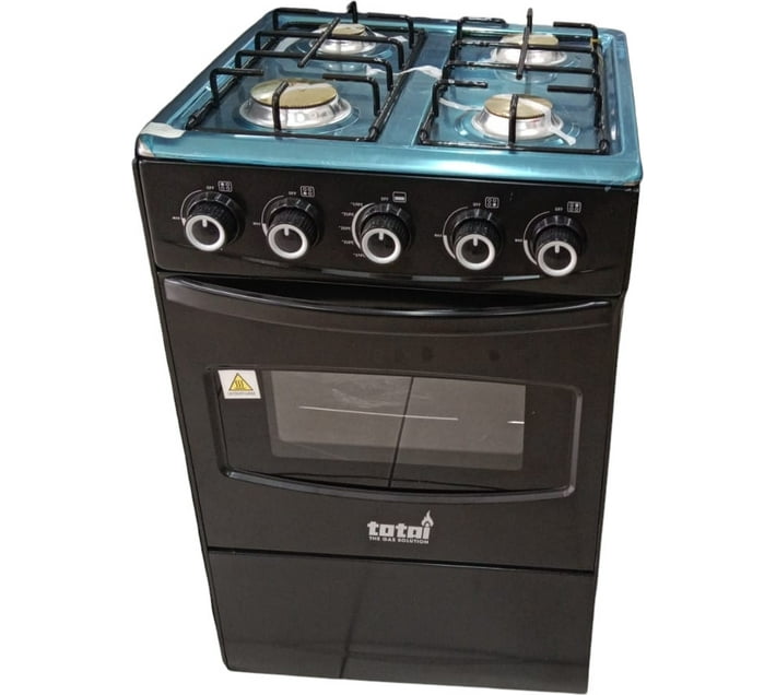 totai non-branded Stainless Steel Automatic Gas Stove with Oven (4 ...