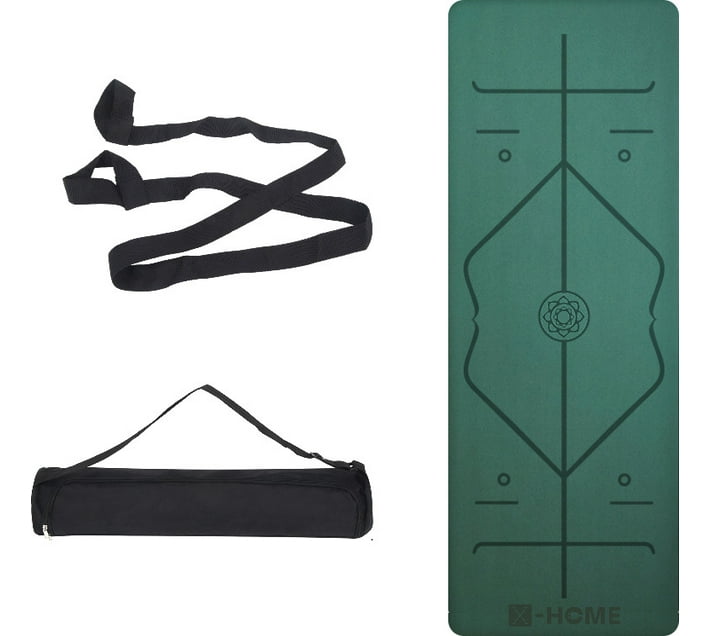 X-HOME 4.5mm Yoga Mat Yoga Kit () | Makro