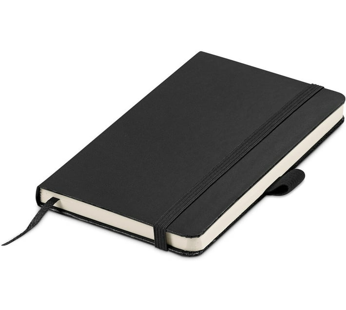 Buy Altitude Fourth Estate Hard Cover A6 Notebook page a day (black) in ...