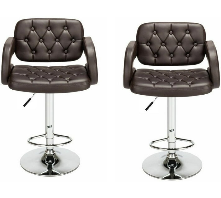 REX M Leatherette Bar Chair | Makro