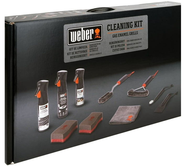 Weber CLEANING KIT - Gas Enamel Grills Gas Grill () | Makro