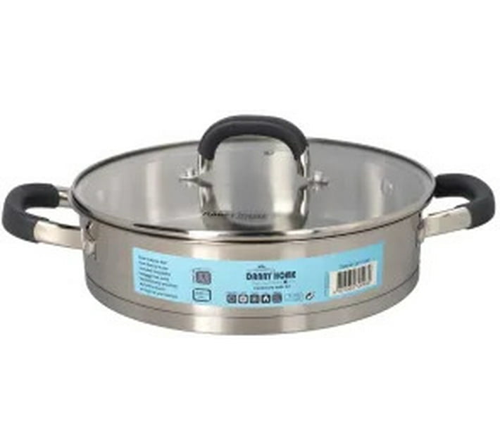 DANNY HOME Casserole Pot and Lid 34.3cm Cook and Serve Casserole (2500 ...