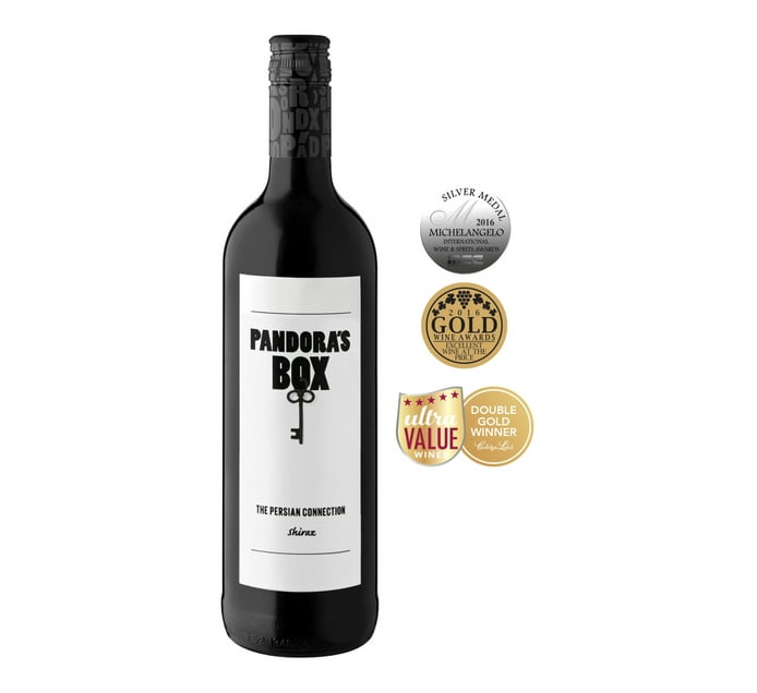 Someone’s in a Makro Pandora's Box Shiraz (6 x 750 ml) Mood