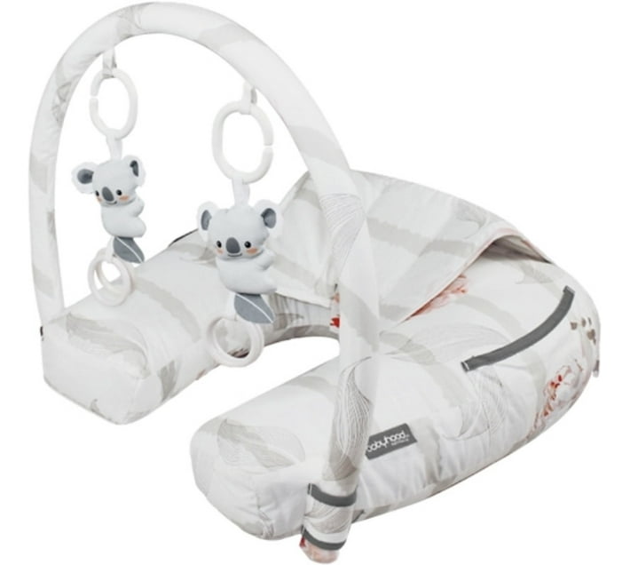 Babyhood Foam Animals Baby Pillow Pack of 1 (White) | Makro