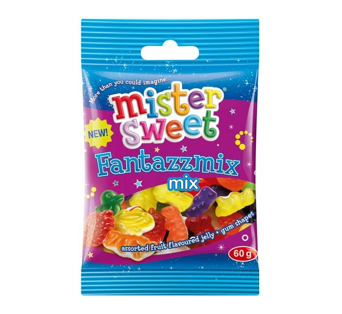 Someone’s in a Makro Mister Sweet Mini Prepacks Fantazzmix (24 x 60g) Mood