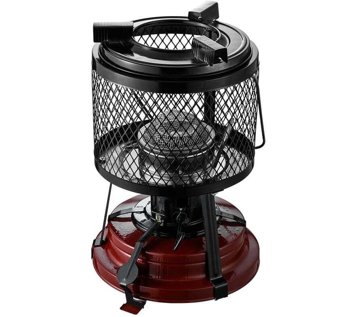 PANDA 6008800000793 Radiant Heater Room Heater (Red, Black) | Makro