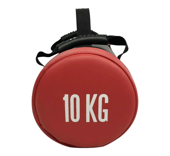 Someone’s in a Makro Trojan 10 kg Fitness Sandbag Mood