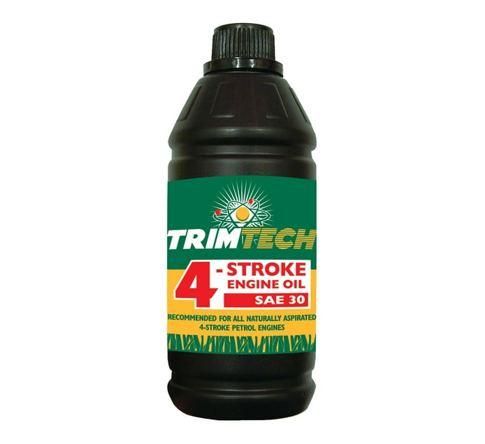 Trimtech 500 ml 4-Stroke Lawnmower Engine Oil | Makro