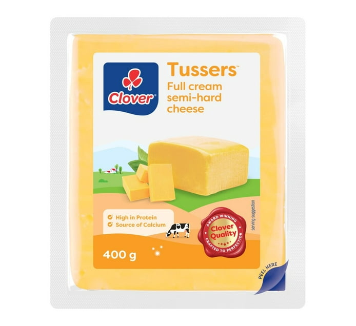 Buy Clover Cheese Tussers (1 x 400g) in Bulk | Makro Business