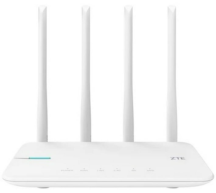 ZTE ZTE-H199A/E1200 1200 Mbps Router (White, Dual Band) | Makro