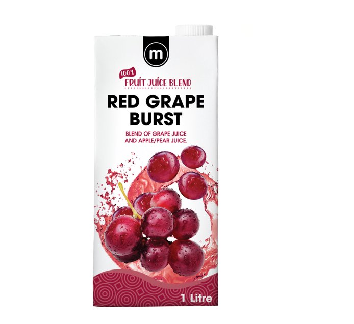M 1Lt 100% Fruit Juice Blend | Makro