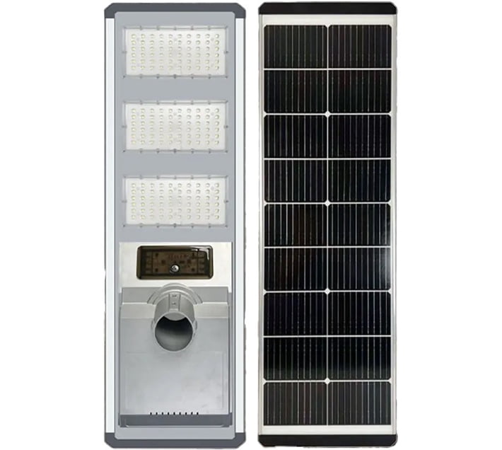 Solarfirst Solar First Industrial Street Light Solar Light Set (Wall ...