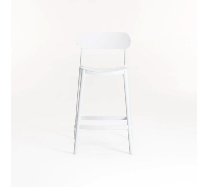 VIVIDITTO Solid Wood Bar Stool | Makro