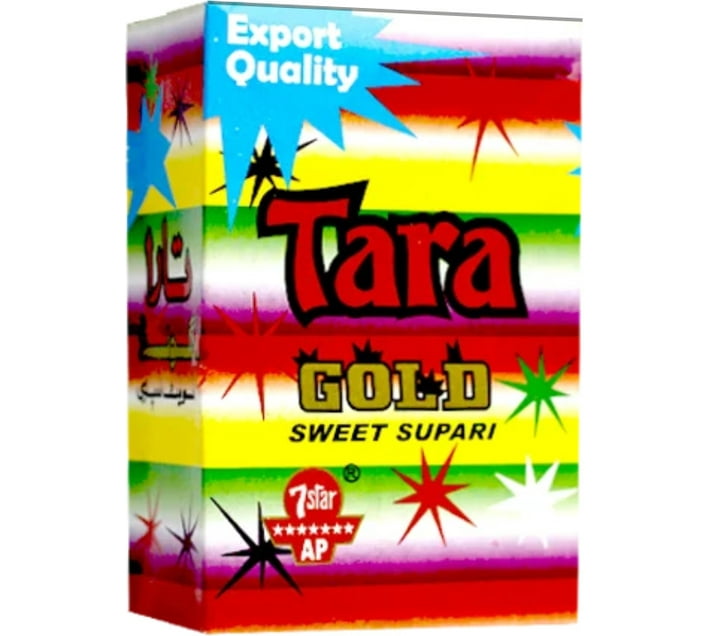 Tara GOLD Supari Mouth Freshener Sweet Supari Mouth Freshener (Pack of ...