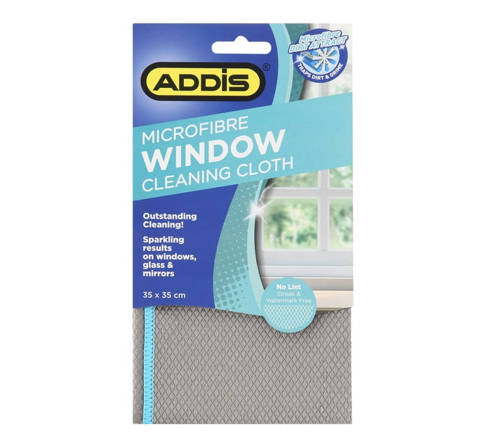 Someone’s in a Makro Addis Microfibre Window Cleaning Cloth Mood