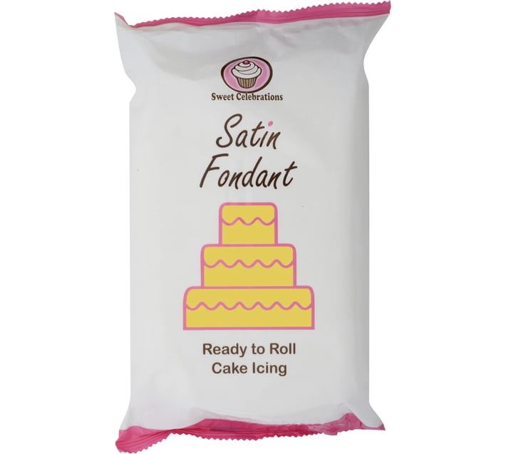 Sweet Celebrations Ready to roll Fondant - Yellow Sugar Paste (1 kg ...