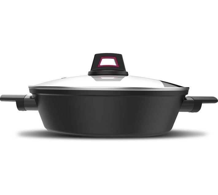 Taurus Best Moments - Cacerola Baja 28cm Pot with Lid 4.2 L capacity (Aluminium, Non-stick ...