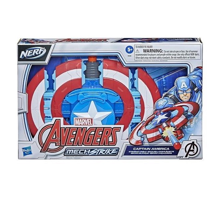 Someone’s in a Makro MARVEL-AVENGERS MECH STRIKE CAPTAIN AMERICA ...