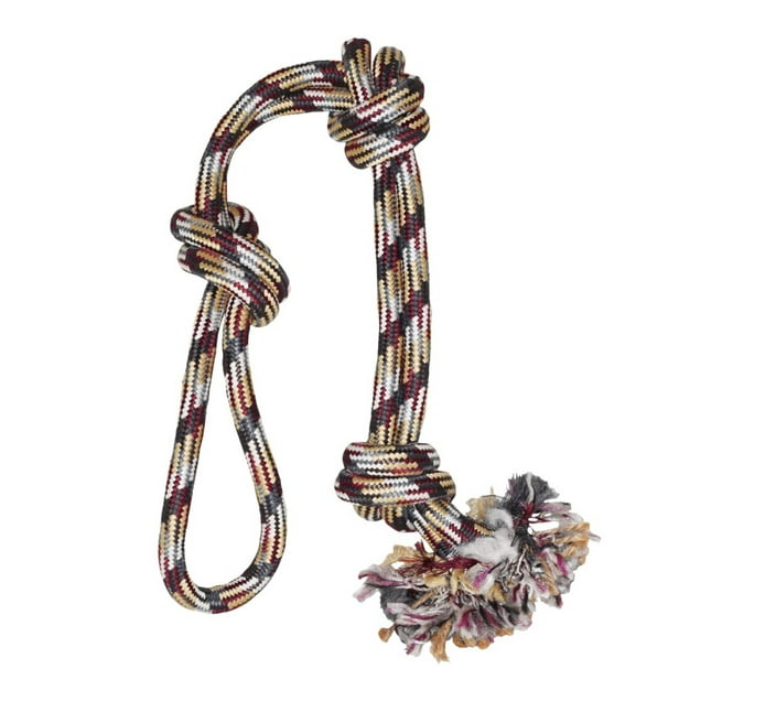 Someone’s in a Makro Ol'roy 1's Dog Rope Toy With 3 Knots Mood